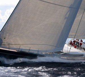Yacht DAHLAK, a Perini Navi built by Picchiotti | CHARTERWORLD Luxury ...